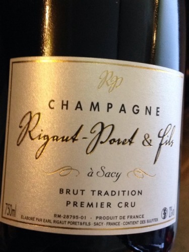 Rigaut Poret & Fils Tradition Brut Champagne Premier Cru | Vivino US