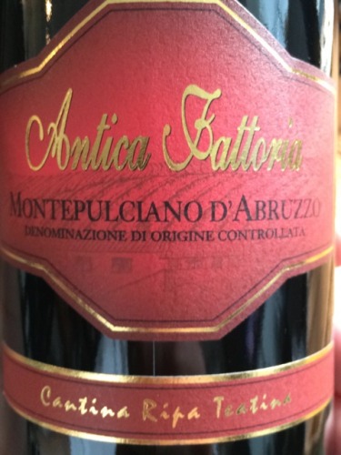 Ripa Teatina Antica Fattoria Montepulciano d'Abruzzo | Vivino France
