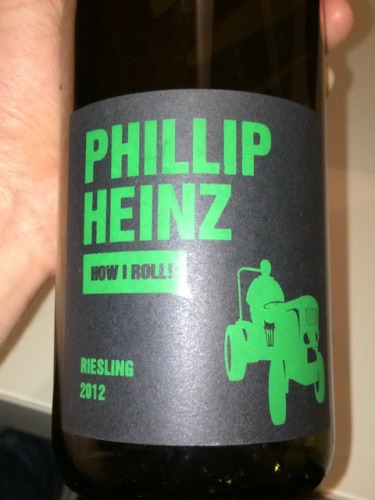 Phillip Heinz How I Roll! Riesling | Vivino US