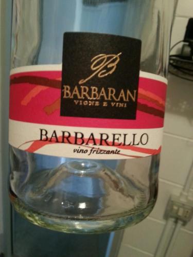 Barbaran Barbarello Frizzante | Vivino US