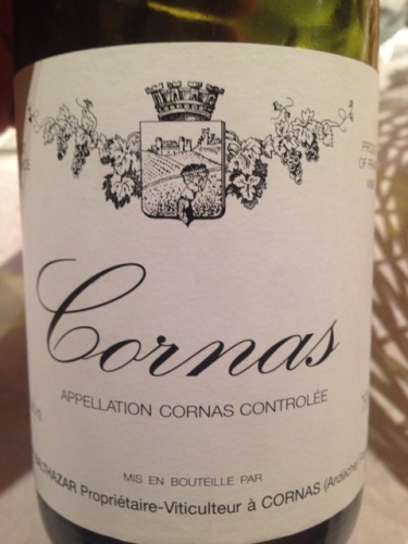 Franck Balthazar Cuvée Hommage Cornas | Vivino US