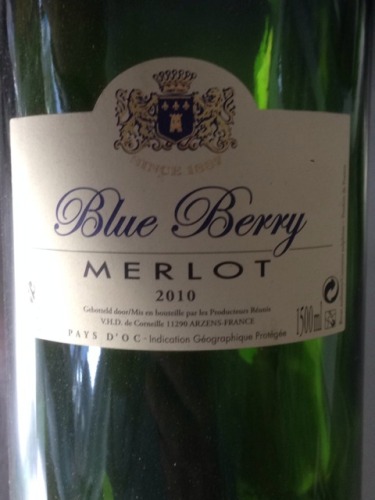 Les Producteurs Réunis Blue Berry Merlot | Vivino US