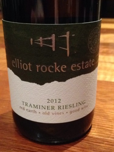 Elliot Rocke Estate Old Vines Traminer - Riesling | Vivino US