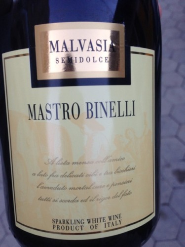 Mastro Binelli Malvasia Semi Dolce | Vivino US