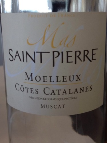 Mas Saint Pierre Moelleux Muscat | Vivino US