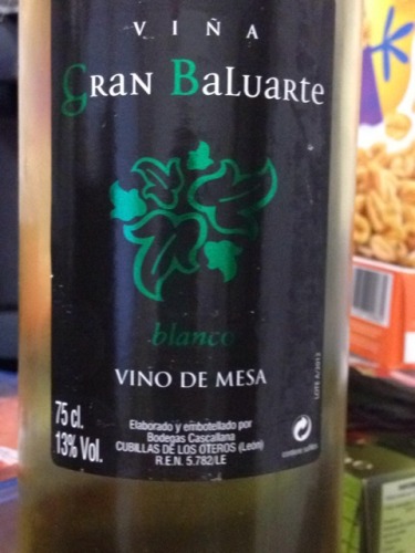 Cascallana Gran Baluarte De Mesa Blanco | Vivino US