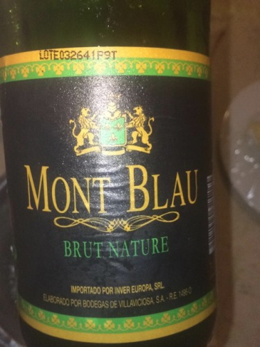 Villaviciosa Mont Blau Brut Nature | Vivino English