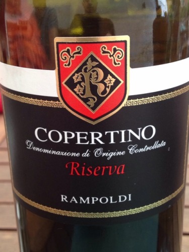 Rampoldi Copertino Riserva | Vivino US