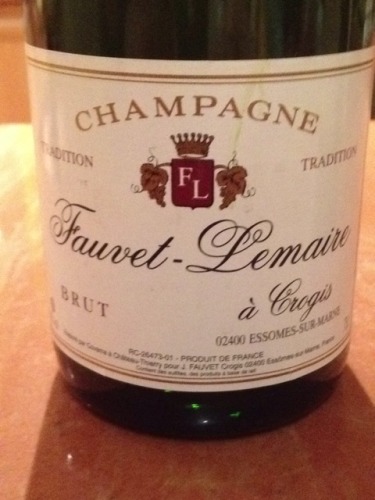 Fauvet-Lemaire Tradition Brut Champagne | Vivino US