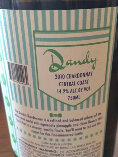 BWSC Dandy Chardonnay | Vivino US