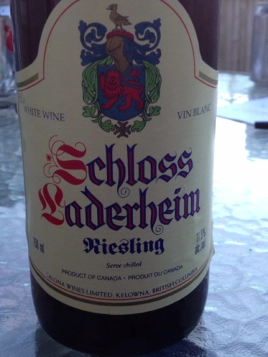 Calona Vineyards Schloss Laderheim Riesling | Vivino English