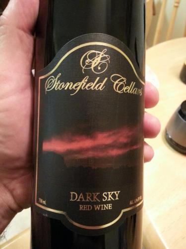 Stonefield Cellars Dark Sky Red | Vivino US