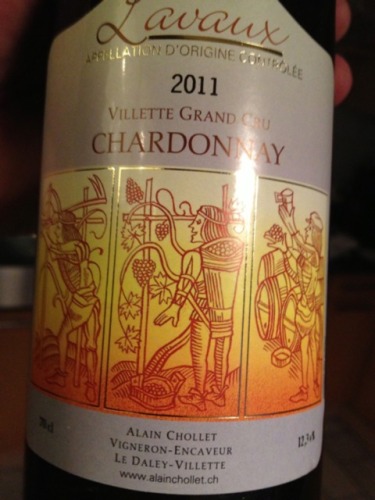 Alain Chollet Chardonnay Villette Grand Cru | Vivino