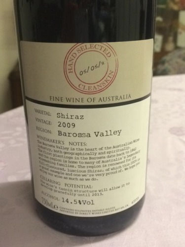 Cleanskin Shiraz | Vivino Australia