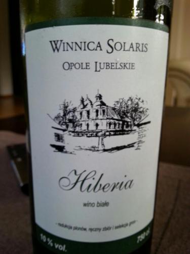 Winnica Solaris Hiberia | Vivino US