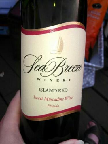 Sea Breeze Winery Island Red Sweet | Vivino Australia