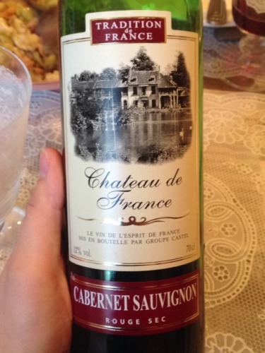 Groupe Castel Chateau de France Cabernet Sauvignon Rouge Sec | Vivino ...