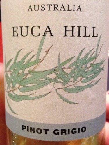 Euca Hill Pinot Grigio | Vivino US
