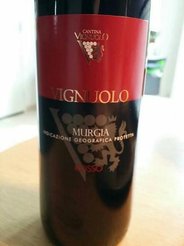 Cantina Vignuolo Murgia Rosso | Vivino US