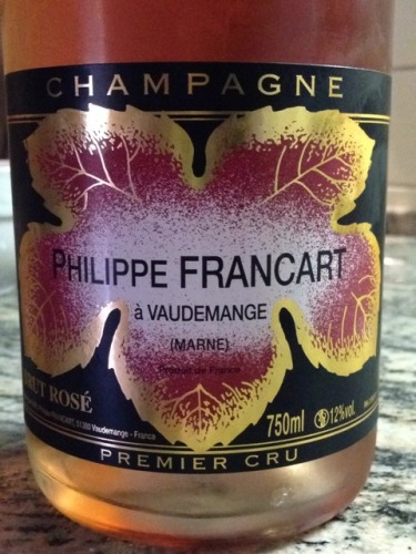 Francart et Fils Rosé Brut Champagne Premier Cru | Vivino Australia