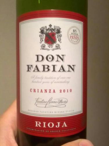 Don Fabian Crianza | Vivino US