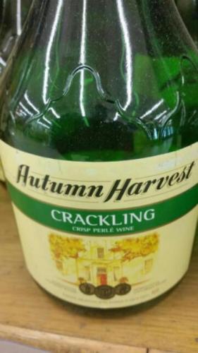 Autumn Harvest Winery Crackling Crisp Perle | Wine Info