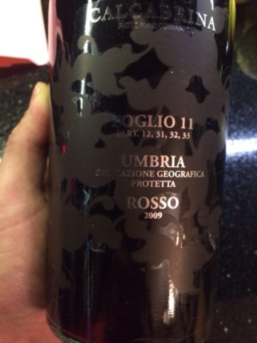 2009 Fattoria Calcabrina Foglio 11 Rosso | Vivino US