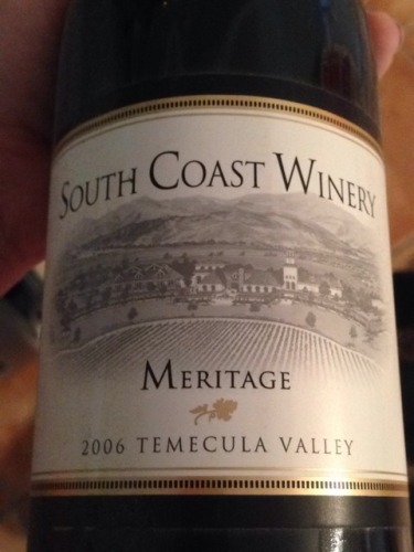 South Coast Winery Meritage | Vivino English