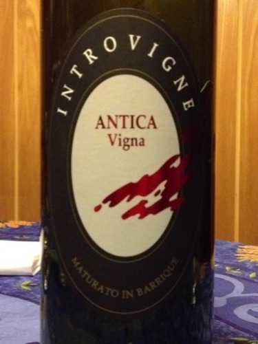 Cantine Introvigne Antica Vigna Rosso | Vivino US
