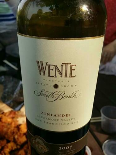 Wente Vineyards Smith Bench Zinfandel | Vivino US