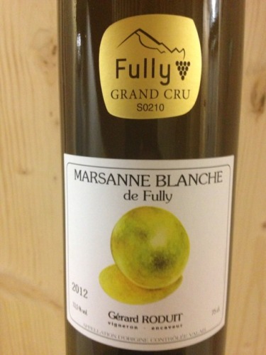Cave de l'Orlaya Fully Grand Cru Marsanne Blanche | Vivino US