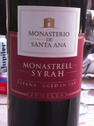 Casa de la Ermita Monasterio de Santa Ana Monastrell - Syrah | Vivino ...
