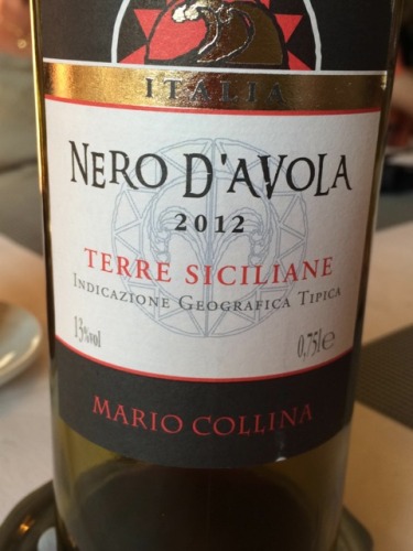 Mario Collina Nero d'Avola | Vivino US