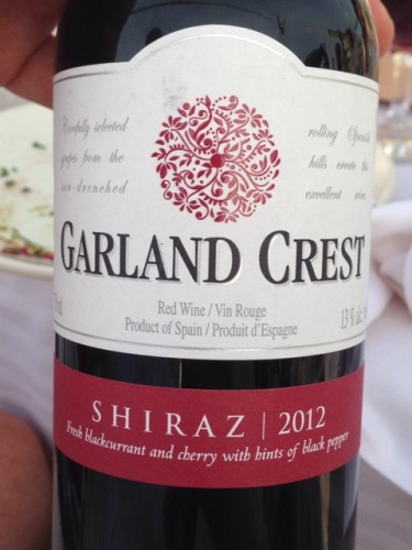 Garcia Carrion Garland Crest Shiraz | Vivino English