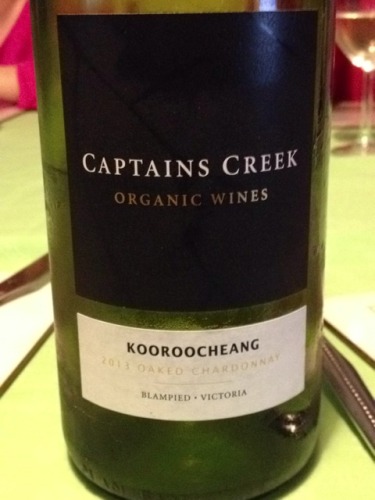 Captains Creek Victoria Blampied Kooroocheang Oaked Chardonnay | Vivino ...