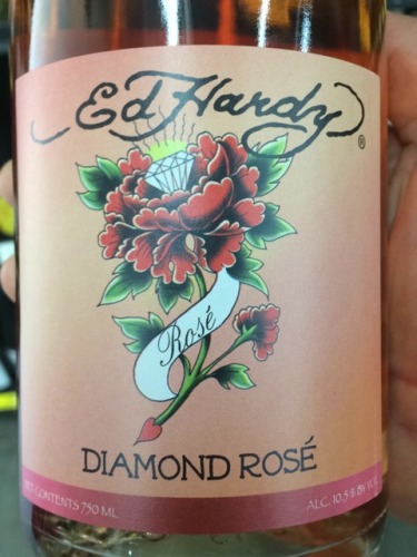 Ed Hardy Diamond Rosé | Vivino English