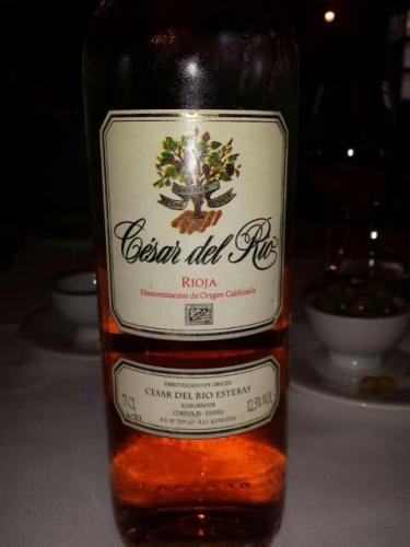 Cesar del Rio Rose | Vivino US