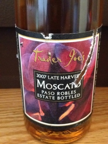 2007 Trader Joe's Moscato Late Harvest | Vivino US