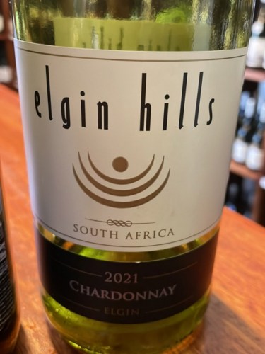 Elgin Hills Chardonnay | Vivino US