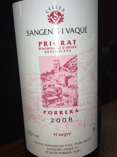 Sangenís I Vaqué Vi Negre | Vivino US