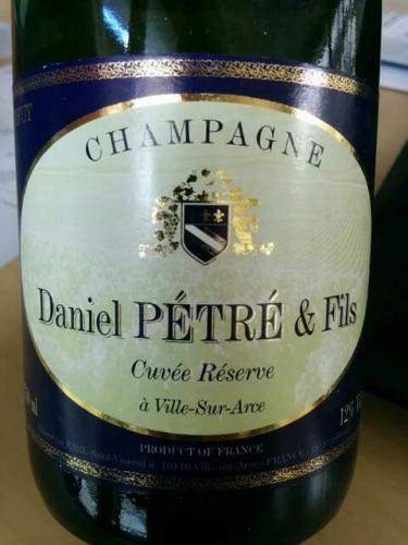 Daniel Petre & Fils Cuvée Réserve Champagne | Vivino English