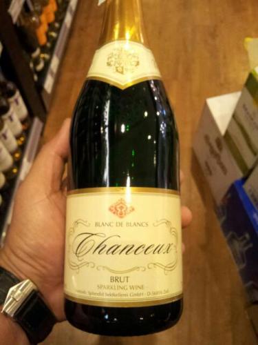 Chanceux Blanc de Blancs Brut | Vivino English