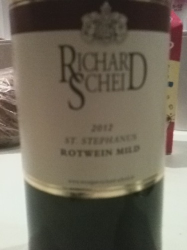 Richard Scheid St Stephanus Mild Rotwein | Vivino