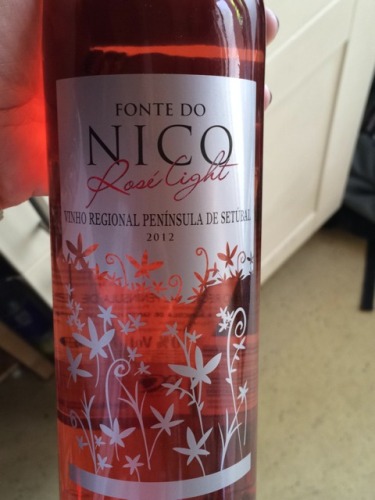 Fonte do Nico Light Rosé | Vivino US