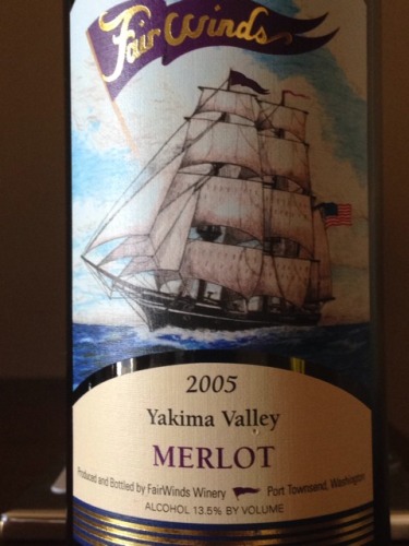 Fairwinds Estate Winery Merlot | Vivino US