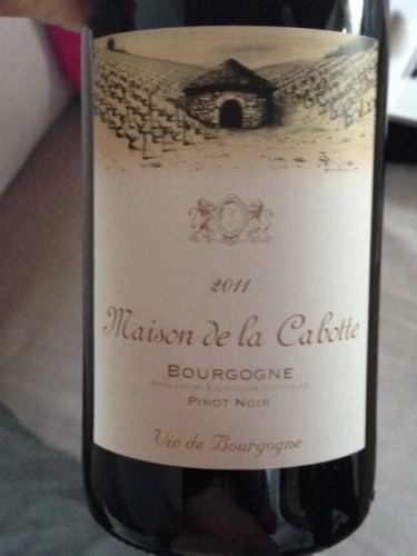 Maison de la Cabotte Bourgogne Pinot Noir | Vivino English