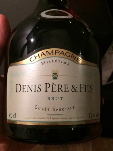Domaine Denis Père & Fils Cuvée Spéciale Brut Champagne | Vivino US