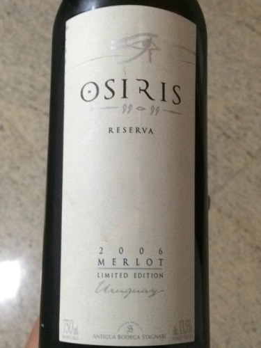 Osiris Reserva Merlot Limited Edition | Vivino Português (Brasil)