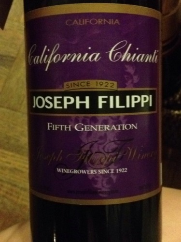 Joseph Filippi Fifth Generation California Chianti | Vivino US
