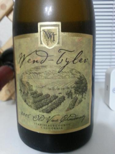 Wend-Tyler Old Vine Chardonnay | Vivino